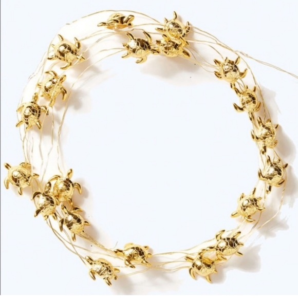 Lilly Pulitzer | Accents | Lilly Pulitzer Pottery Barn Turtle String ...